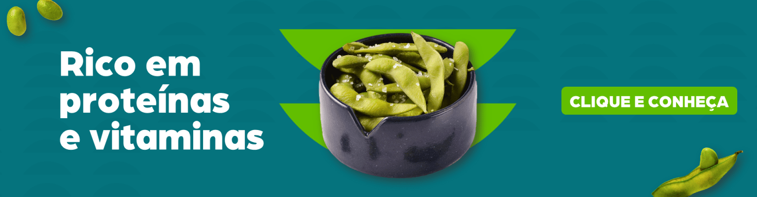 Edamame congelado: a praticidade que conquista cada vez mais adeptos da ...