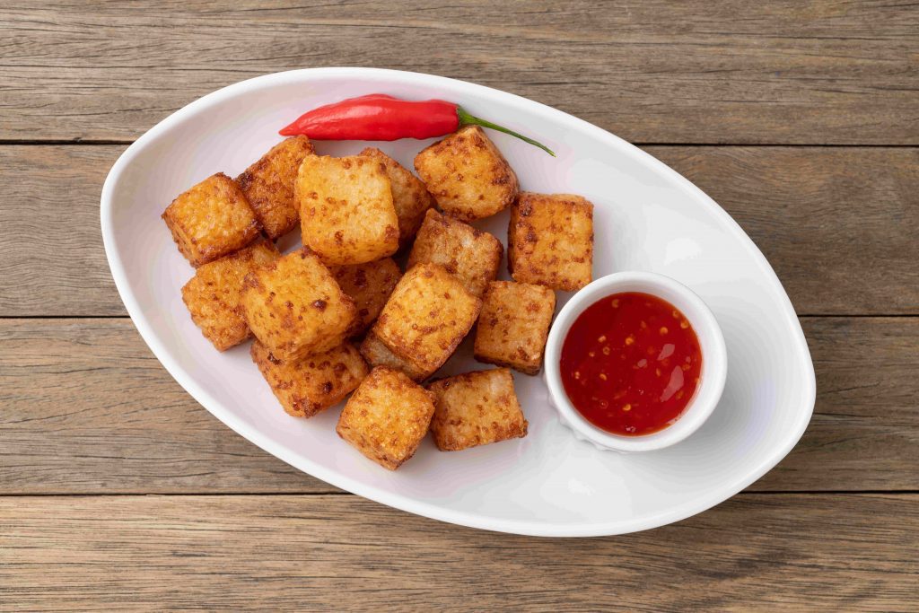 Dadinho de tapioca congelado: opção saudável e saborosa de petisco