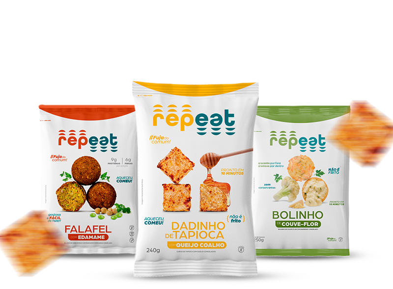 LP – Revenda - Repeat Foods